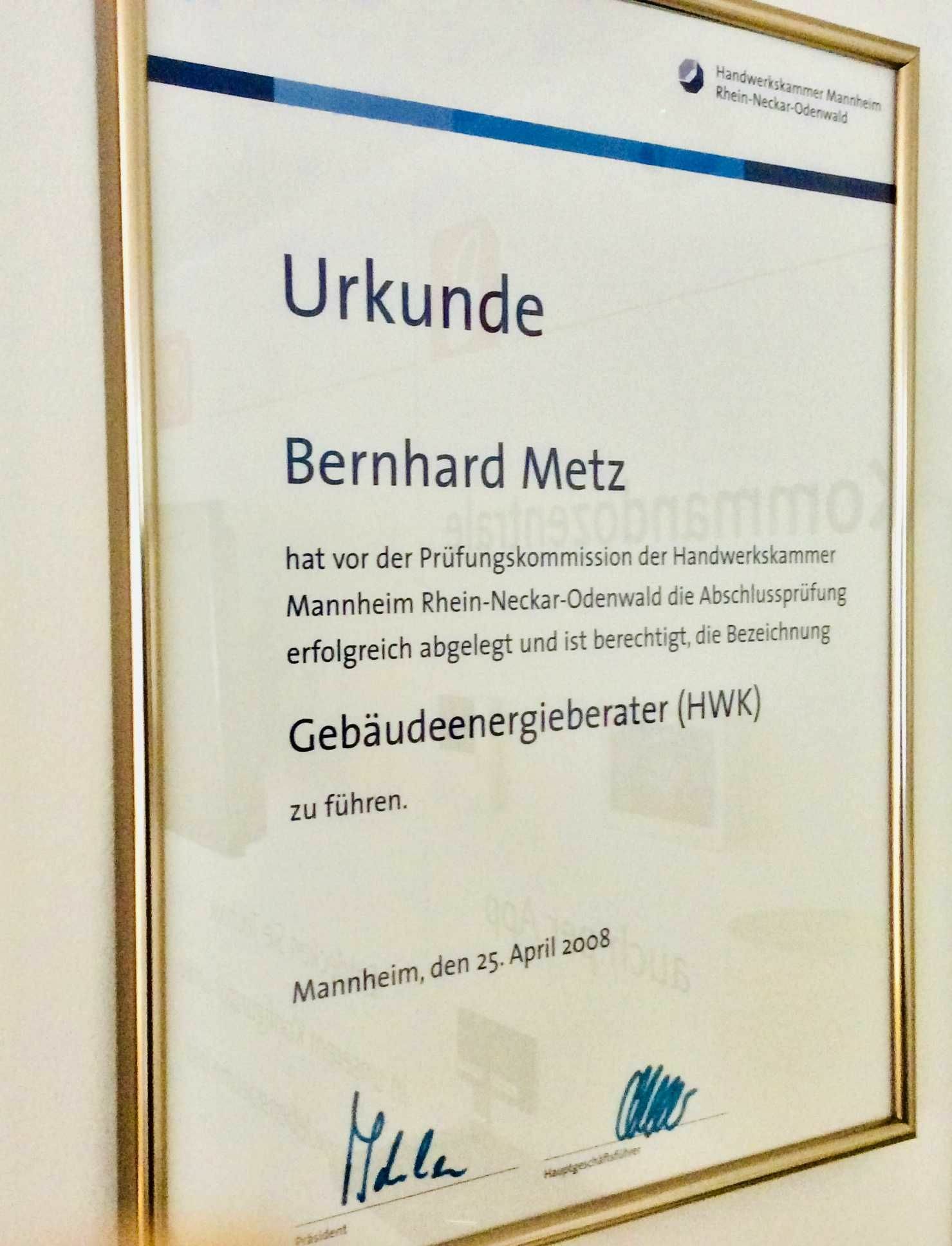 Thorsten Metz | Projekte